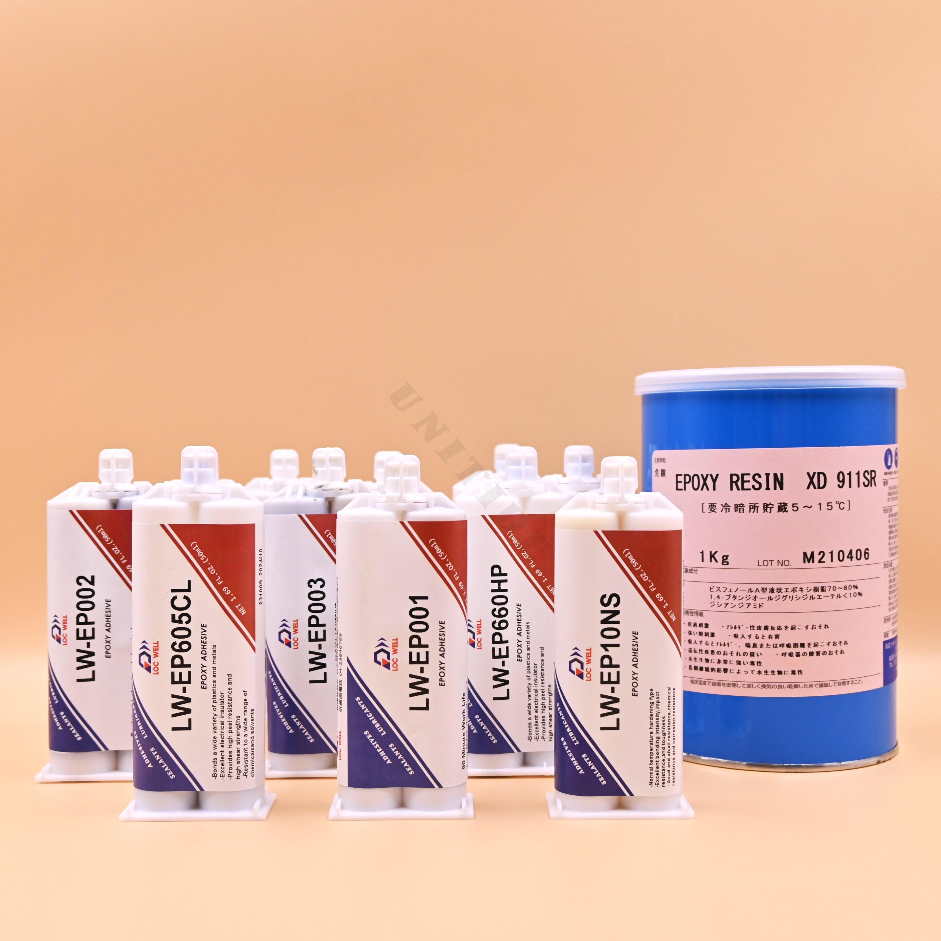 Epoxy環氧樹脂接著劑 - 頌強